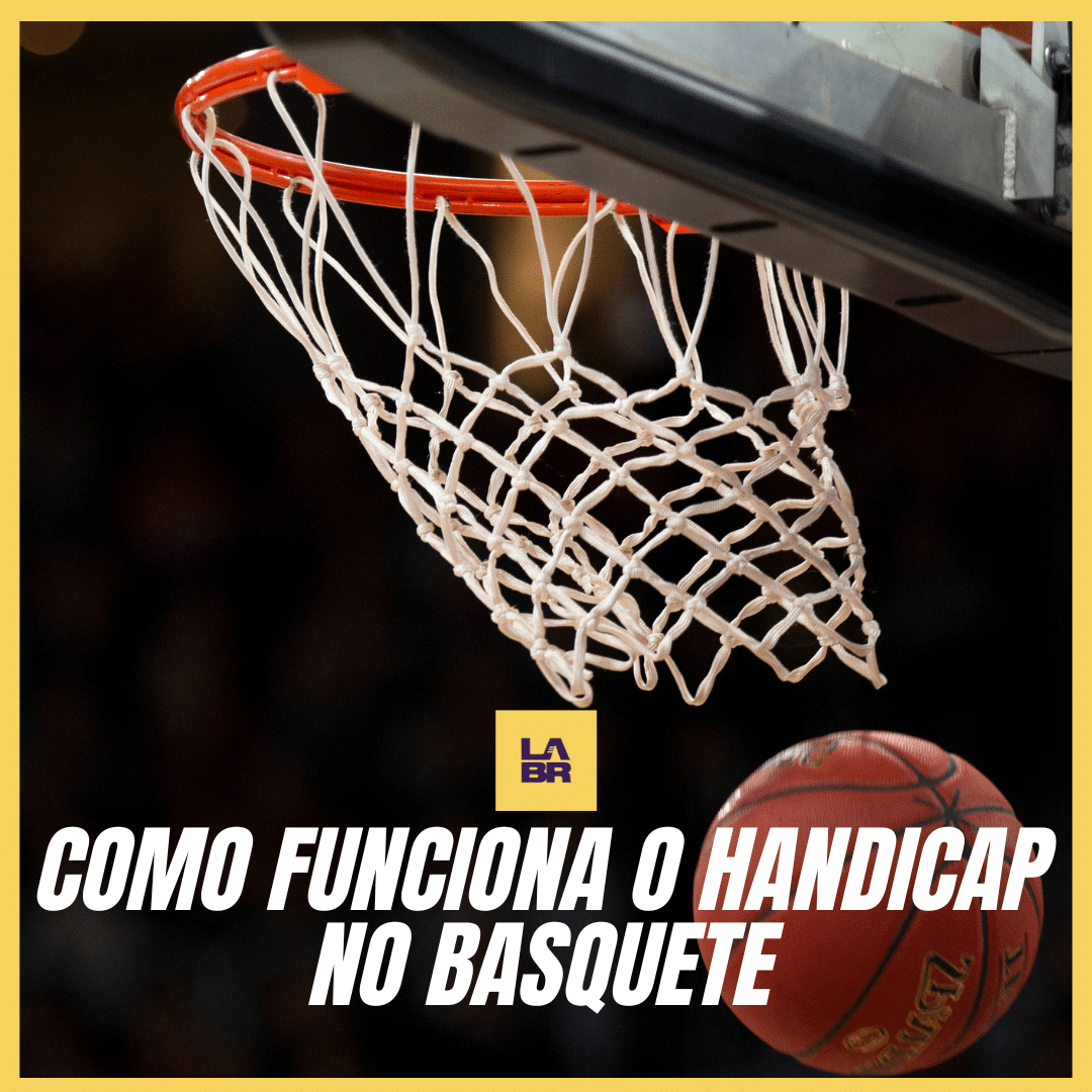 Handicap basquete: O que é, como funciona e dicas NBA (2026)